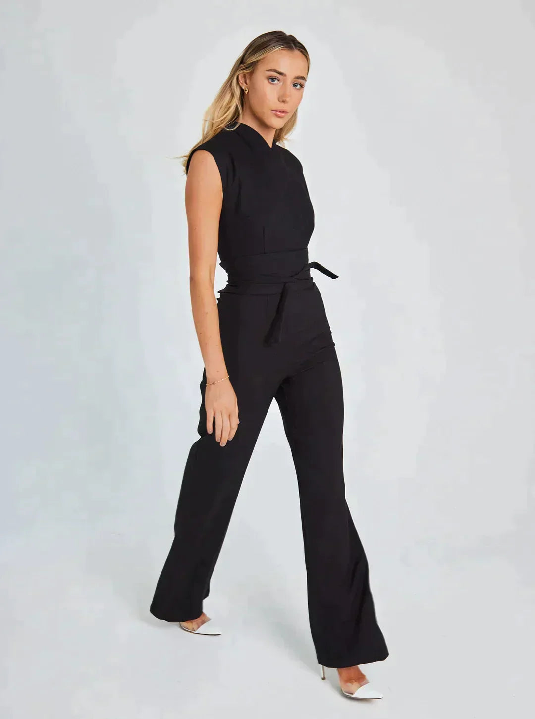 Layla Wide-Leg Jumpsuit – Charlie Hudson