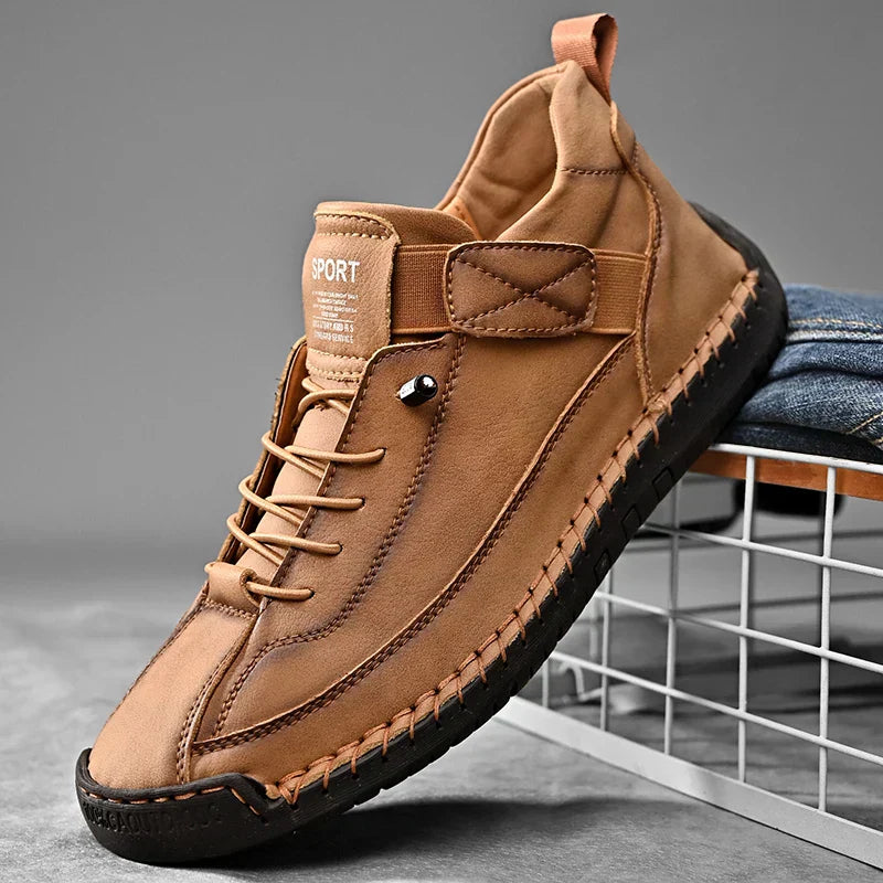 Barzano Leather Trail Loafers – Charlie Hudson